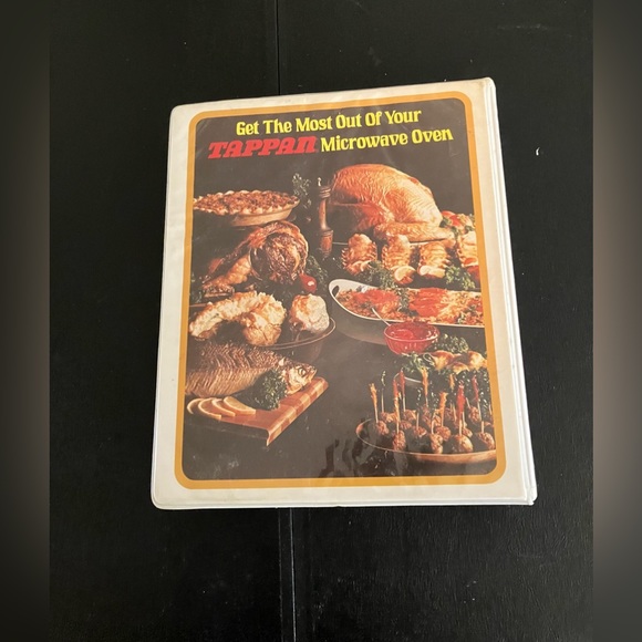 Kitchen | Vintage 1977 Tappan Microwave Oven Cookbook Microwave Use ...